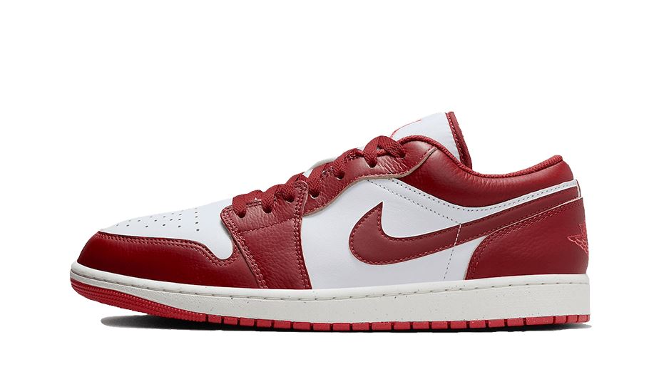 Air Jordan 1 Low Dune Red I Shade Studios