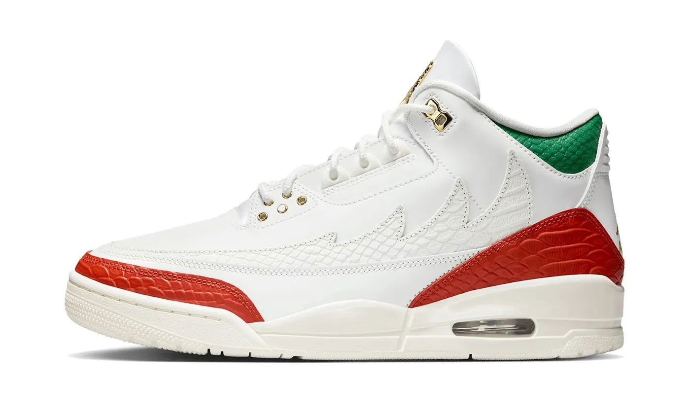 Air Jordan 3 Retro El Vuelo Summit White I Shade Studios