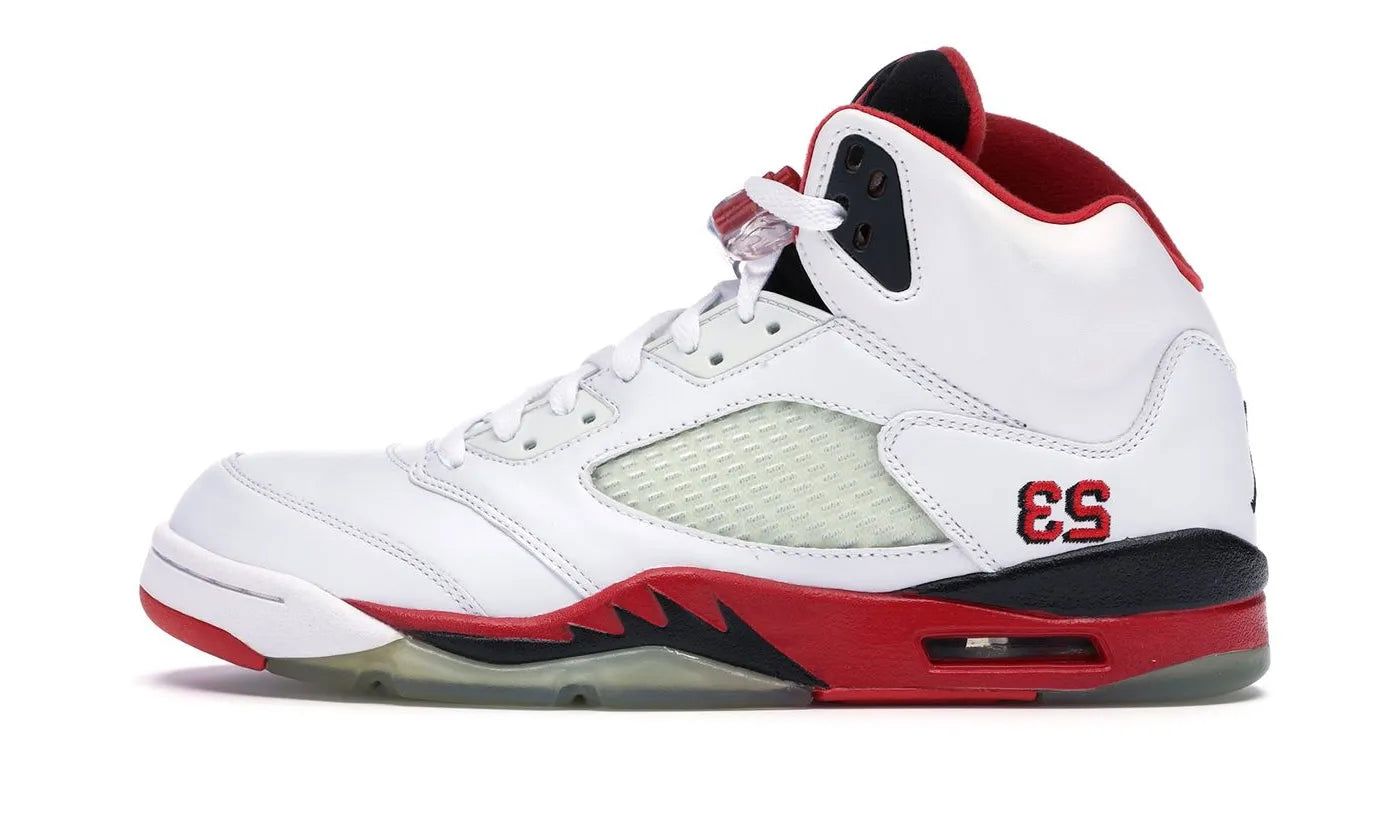 Air Jordan 5 Retro Fire Red (2006)