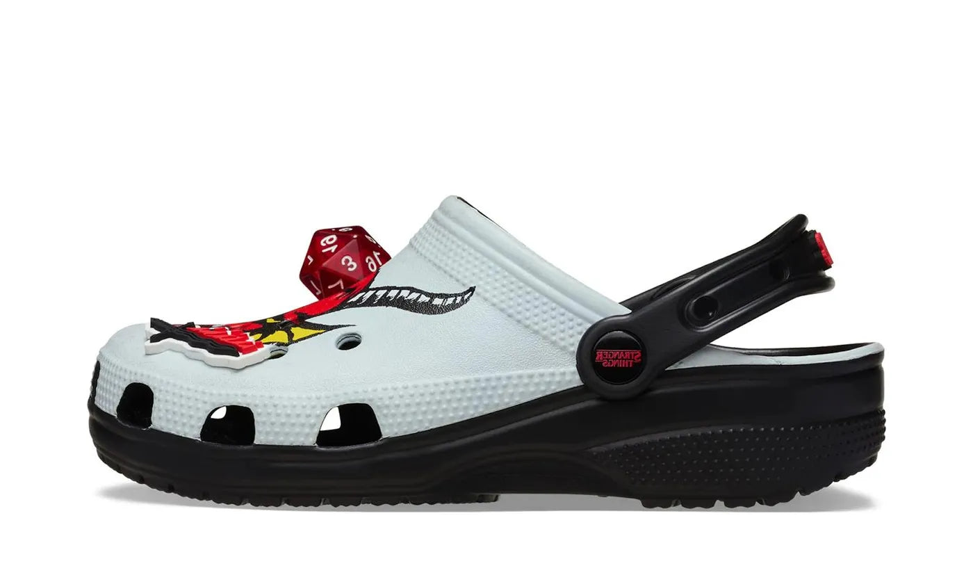 Crocs Classic Clog Stranger Things Hellfire I Shade Studios