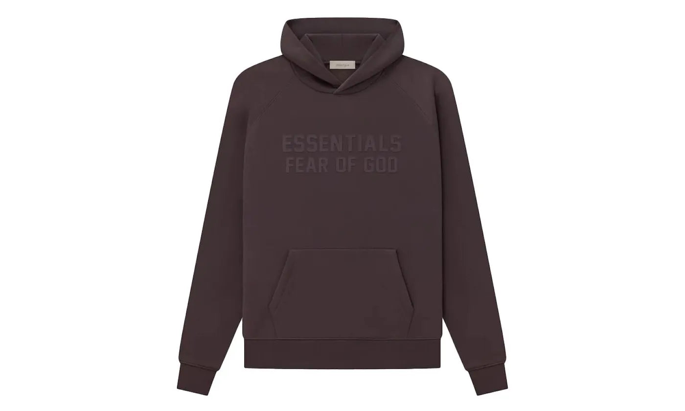 Fear of God Essentials Hoodie Plum