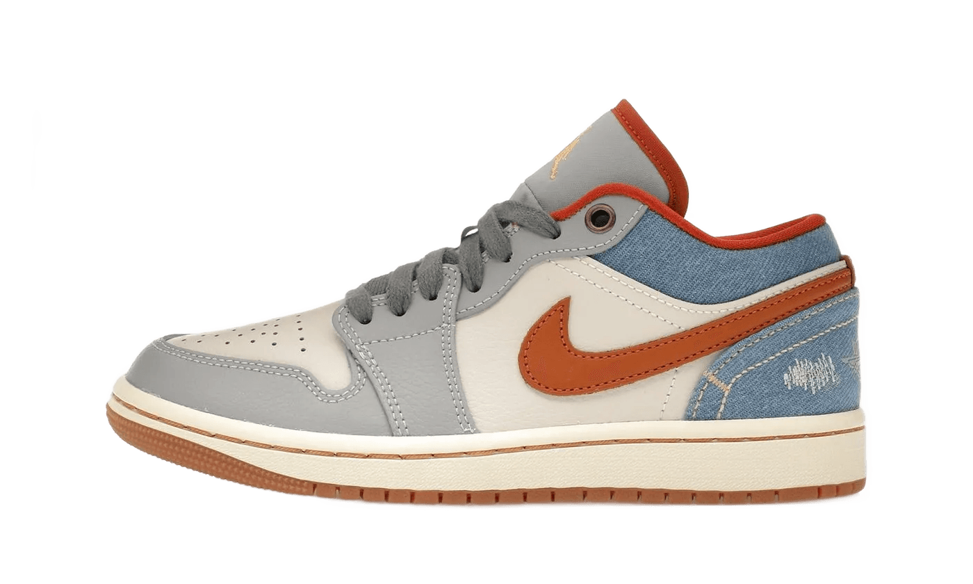 Air Jordan Air Jordan 1 Low Phantom Denim (FZ5045-091) - Shade Studios