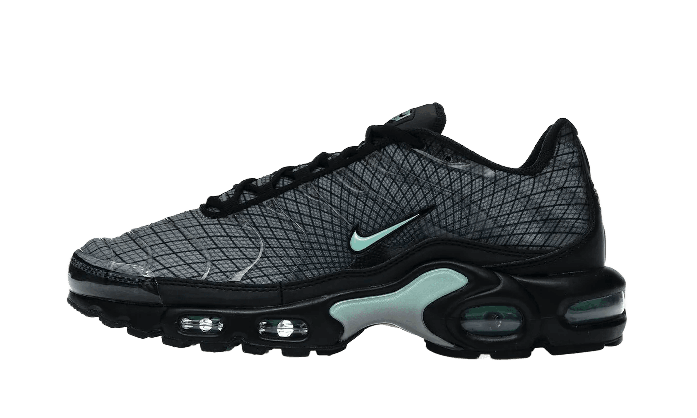 Nike Air Max Plus Spirograph (FB3351-001 / FB8027-001) - Shade Studios