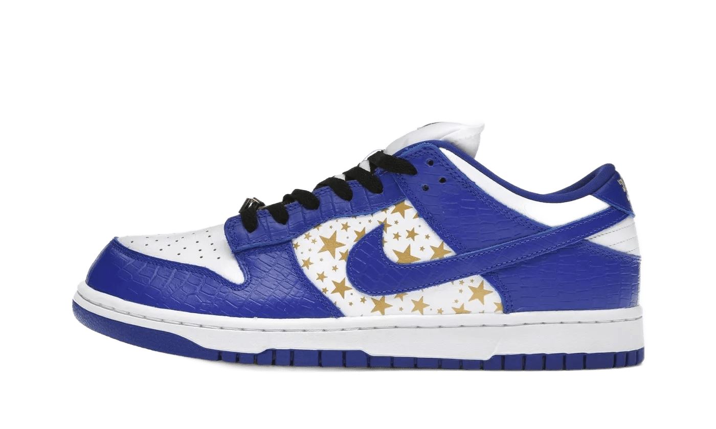 Nike SB Dunk Low Supreme Stars Hyper Royal (2021) (DH3228-100) - Shade ...