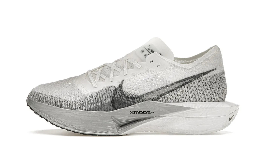 Nike ZoomX Vaporfly 3 White Particle Grey I Shade Studios
